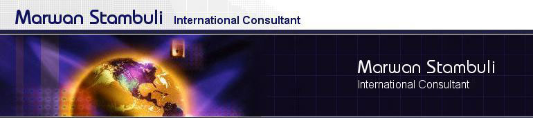 Marwan Stambuli - International Consultant